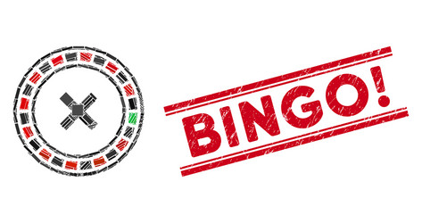 Bingo Game Patterns Vector Images (over 500)