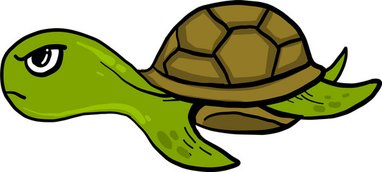 Angry Turtle Vector Images (over 150)