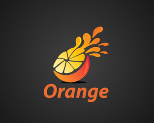 Half Orange Logo Vector Images (over 2,100)