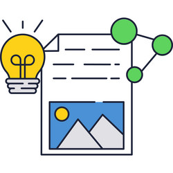 Content Creation Icon Vector Images (over 2,600)