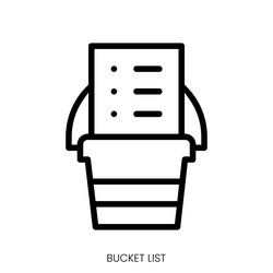Bucket List Vector Images (over 690)