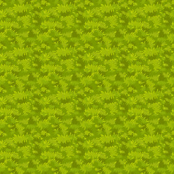 Pixel grass texture background green retro square Vector Image
