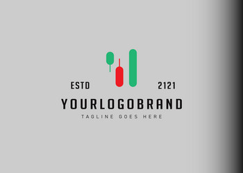 Trade logo design inspiration icon template Vector Image