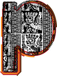 Font Inca Alphabet Vector Images (over 140)