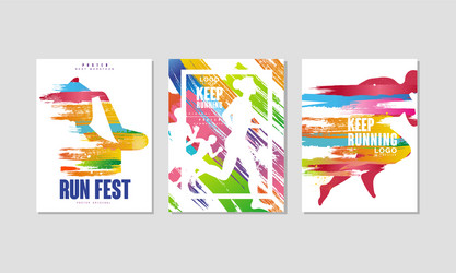 Sport Fest Poster Vector Images (87)