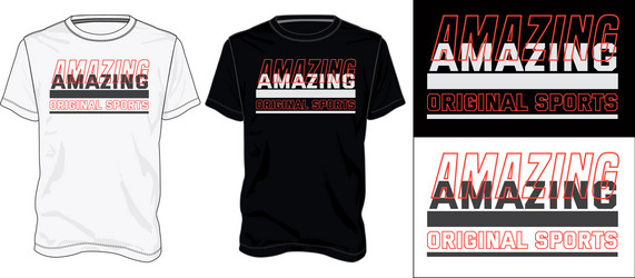 Stay cool typography text t shirt print design Vector Image