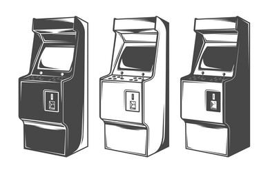 Arcade Machines Vector Images (over 8,300)