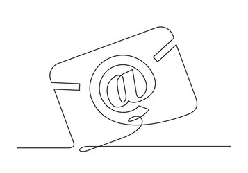 Continuous Line Letters Vector Images (over 4,900)