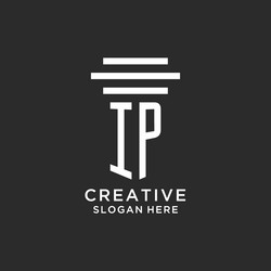 Creative Ip Logo Vector Images (over 940)