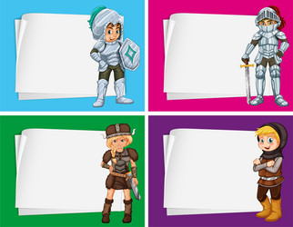 Sword Borders Frame Vector Images (over 140)