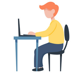 Person at Computer Icon Vector Images (over 130,000)