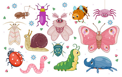 Cartoon Insects Vector Images (over 53,000)