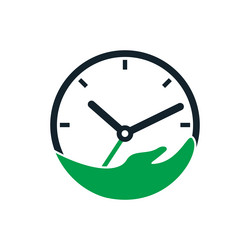Clock Hands Logo Vector Images (over 3,700)