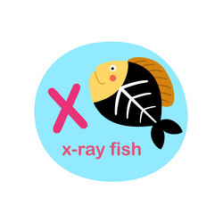 X-Ray Word Vector Images (over 140)