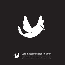 Martlet Bird Icons Vector Images (91)