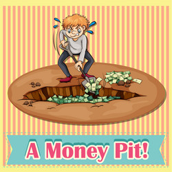 Money Pit Vector Images (over 160)