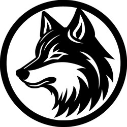Alpha Wolf Logo Vector Images (over 200)