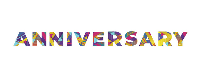 Anniversary Word Vector Images (over 6,500)