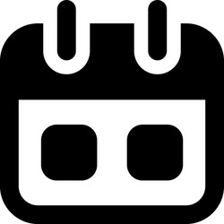 Yearly Calendar Icon Vector Images (over 300)