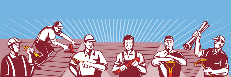 Retro Construction Vector Images (over 160,000)