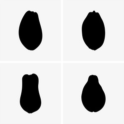 Papaw Vector Images (over 200)