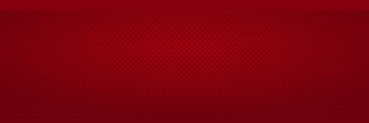 Red perforated background with holes Royalty Free Vector