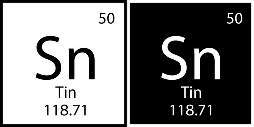 Element Tin Symbol