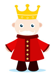 Birbal cartoon character Royalty Free Vector Image