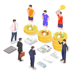 Player transfer icon Royalty Free Vector Image