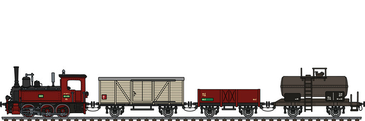 Small Train Vector Images (over 6,900)