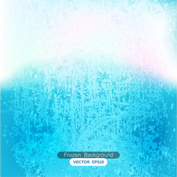 Abstract frozen background texture Royalty Free Vector Image