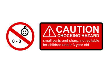 Chocking Hazard Vector Images (22)
