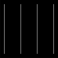 Straight parallel lines stripes pattern texture Vector Image