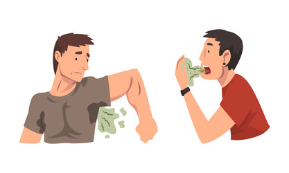 Stinky Man Vector Images (over 240)