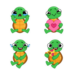 Turtle Sad Cartoon Vector Images (68)