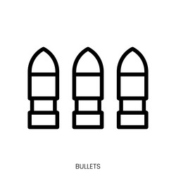 Implode icon line art style design isolated on Vector Image