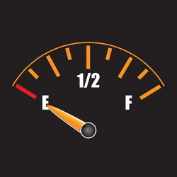 Real vs Fake Icons - Contrast Set Royalty Free Vector Image