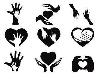Caring Hands Vector Images (over 340,000)