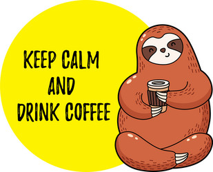 Sloth Slogans Vector Images (over 100)