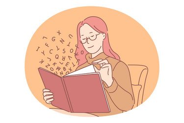 Open book and earth Royalty Free Vector Image - VectorStock