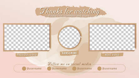 Video Youtube Frame Vector Images (over 260)