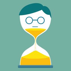 Need more time concept management Royalty Free Vector Image