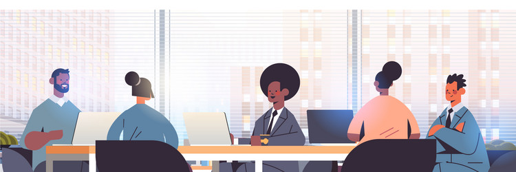 Cartoon Round Table Discussion Vector Images (over 180)