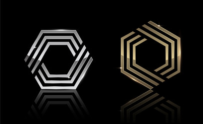 Gold Hexagon Pattern Vector Images (over 8,000)