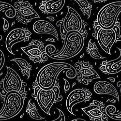 Paisley Outline Vector Images (over 3,500)