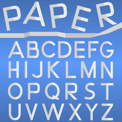 Paper Fold Font Vector Images (over 2,100)