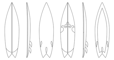 Bodyboard Vector Images (over 140)