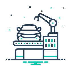 Assembly Royalty Free Vector Image - VectorStock