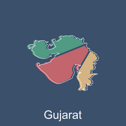 Gujarat Map Vector Images (over 440)