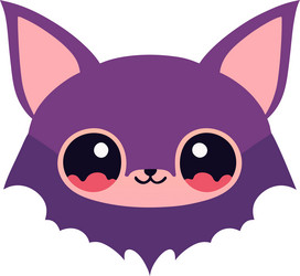 Cute Bat Face Vector Images (over 5,500)